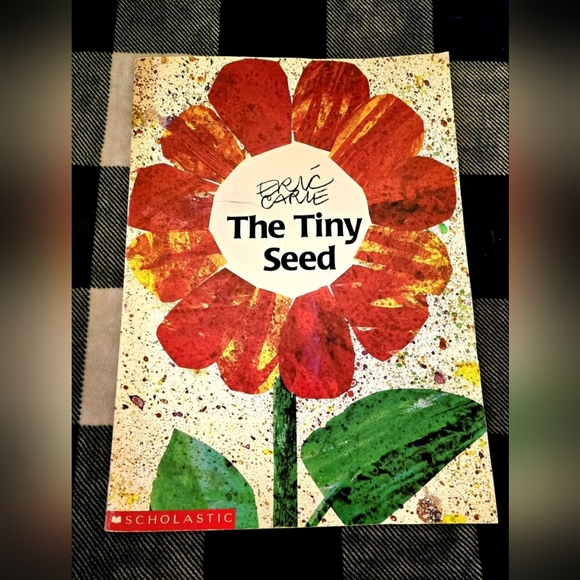 Scholastic | Art | The Tiny Seed By Eric Carle Scholastic Big Book ...